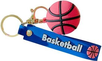 Generico Porte-clés pour clés,Porte-clés pour sac à dos | Sports de football innovants,pour sacs légers Pendentif pour sac à dos avec pendentif pour clés Sacs 