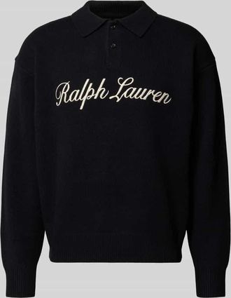Polo Ralph Lauren Regular Fit Sweatshirt aus Woll-Alpaka-Mix