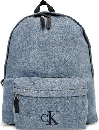 Calvin Klein Rucksack Denim Backpack 40 LV04G3138G Himmelblau