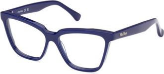 Max Mara Femme, Accessoires, Bleu, Taille: 53 MM Optical Frame