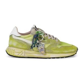 Autry Femme, Chaussures, Vert, Taille: 38 EU Reelwind Baskets