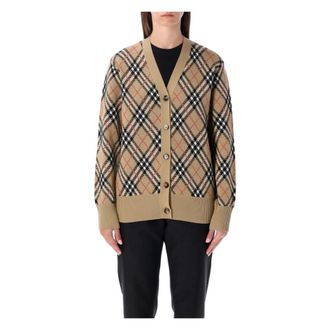 Burberry Damen, Strickwaren, Beige, XLGr&ouml;&szlig;e