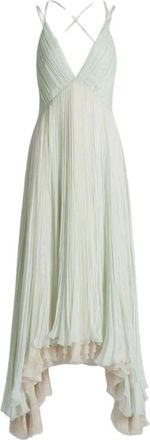 Alberta Ferretti Femme, Robes, Bleu, Taille: 38 FR Robe Lightness in Motion