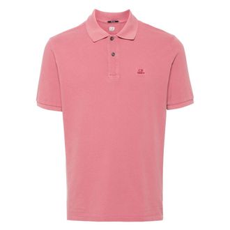 C.P. Company Polo Shirt - - Tops - Herren - Rosa - XL
