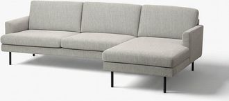 IKEA GRILLSTORP 4er-Sofa mit R&eacute;camiere rechts