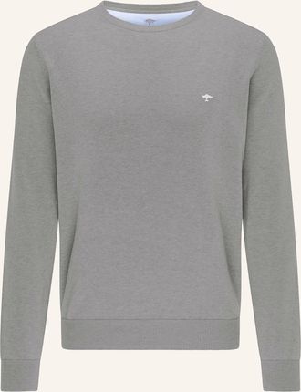 Fynch-Hatton Fynch-Hatton Pullover grau