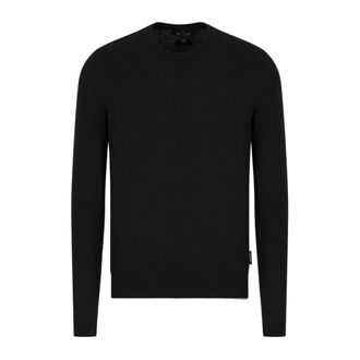 A|X Armani Exchange Schwarze Pullover f&uuml;r M&auml;nner - - Knitwear - Herren - Schwarzk - XS