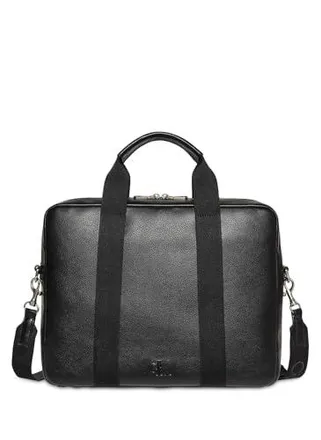 Calvin Klein Webbing Strap Laptop Bag Lv04D3272G, Sac dordinateur Homme, Black (Black), Taille Unique