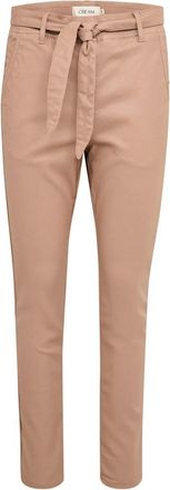 Cream Femme, Pantalons, Brun, Taille: 44 FR Pantalon Slim-fit