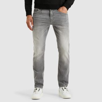 PME Legend 5-Pocket-Jeans PME LEGEND SKYRAK PTR720, Herren, Gr. 32, L&auml;nge 30, true stone grau, Denim/Jeans, Obermaterial: 98% Baumwolle, 2% Elasthan, straight fi