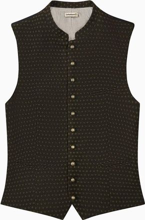 Gottseidank Trachtenweste Konstantin mit hochgeschlossen mit Stehkragen in