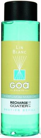 Goa 25918 Diffuseur Recharge Goatier Lin Blanc 250 ML