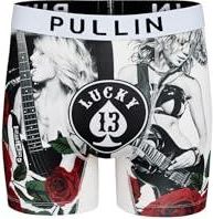 Pullin Boxer Long Unlucky, Multicolore, XL, Boxer, cale&ccedil;on Boxeur