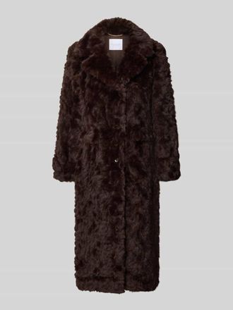 Rich & Royal Teddymantel mit kuscheliger Webpelzstruktur