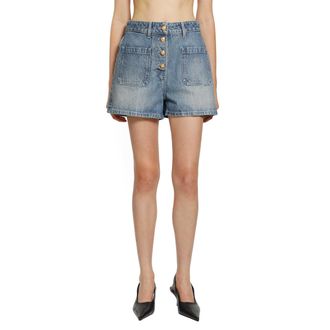 Valentino Denim Shorts