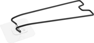 Soimiss Selbstklebender Metall Bilderrahmen St&auml;nder Mittelgro&szlig; Schwarz R&uuml;ckwandhalterung f&uuml;r Fotorahmen und Alben Tischstaffelei ohne Bohren f&uuml;r Fotos und Pos