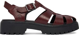 Timberland Sandalen Timberland Stone Street TB0A5S65EIW1 Dunkelrot