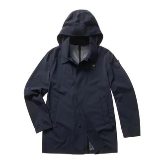 Blauer Lunga Nastrata Noah Herrenjacke - - Jackets - Herren - Blau - XL