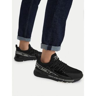 Versace Jeans Couture Sneakers Versace Jeans Couture 79VA3SA8 ZSC96 899 Schwarz