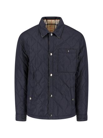 Burberry Reversible Quilted Jacket