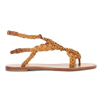 Alberta Ferretti Femme, Chaussures, Brun, Taille: 36 1/2 EU Sandales