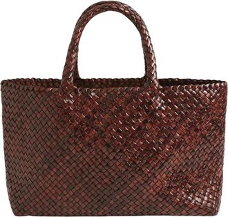 Maneb&igrave; Femme, Sacs, Brun, Taille: ONE Size Bali Tote Bag
