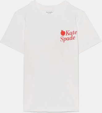 Kate Spade New York Nyc Apple T-Shirt