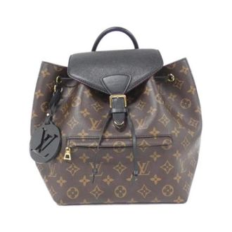 Louis Vuitton unisex, Pre-owned, Brun, Taille: ONE Size Sac &agrave; dos en toile Pre-owned
