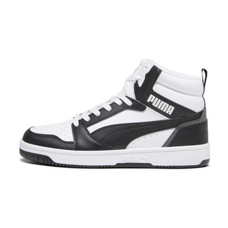 Puma Puma, Homme, Sport, Blanc, Taille: 44 1/2 EU Baskets Rebound V6