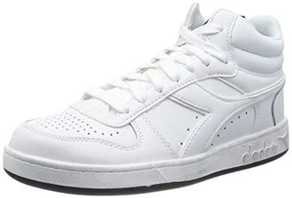 Diadora Magic Icona, Sneakers Hautes Mixte, Blanc, 40