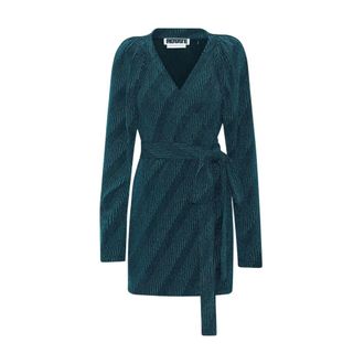 Rotate Bridget Kleid Rt795 - - Dresses - Damen - Gr&uuml;n - 2XS