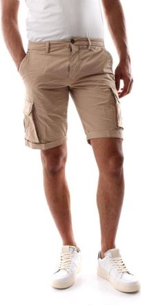 40weft 40Weft, Homme, Shorts, Beige, Taille: XS Nick Bermuda Cargo
