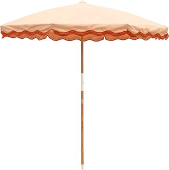 Business & Pleasure Co Parasol festonn&eacute; Amalfi Business & Pleasure Co