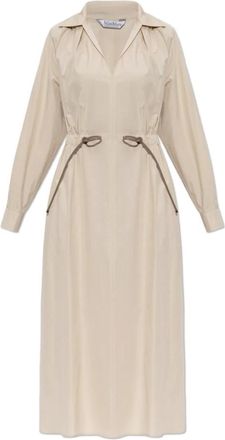 Max Mara Femme, Robes, Beige, Taille: 34 FR Pedaggi Dress