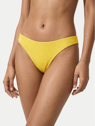 Banana Moon Banana Moon Bikini-Unterteil Naida Scrunchy JAA22 Gelb