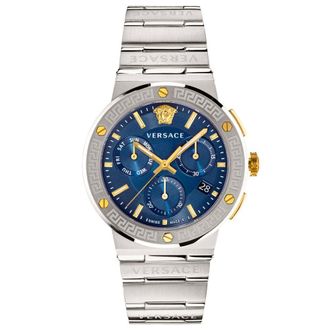 Versace VEZ900221 Greca Logo Chrono Luxus Herrenuhr