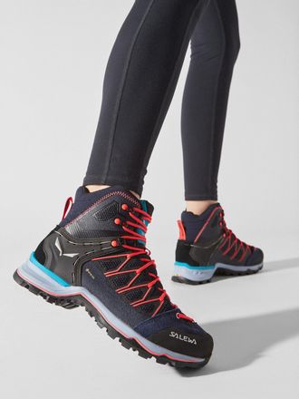 Salewa Trekkingschuhe Salewa Ws Mtn Trainer Lite Mid Gtx GORE-TEX 61360-3989 Dunkelblau