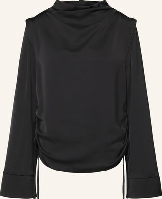 AllSaints Allsaints Blusenshirt Leslie schwarz
