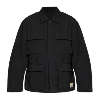 Carhartt Work in Progress Homme, Vestes, Noir, Taille: XL Manderson Jacket