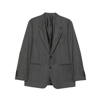 Reveres 1949 Pinstripe Jacket - - Suits - Herren - Grau - M