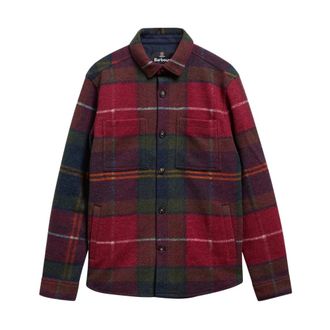 Barbour Woodlane Overshirt - - Shirts - Herren - Mehrfarbig - M
