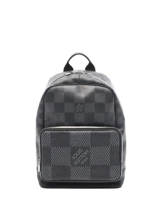 Louis Vuitton sac &agrave; dos Campus Damier (2020) - Gris