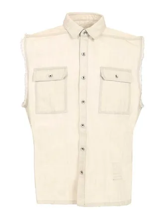 Rick Owens Chemise - Blanc