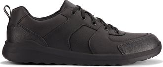 Clarks Herren Daze Loop 2 Y Shoes, Black Leather, 38 EU