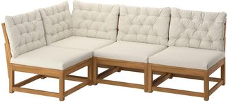 IKEA N&Auml;MMAR&Ouml; 3er-Modulecksofa