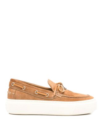 Hogan Mocassins - Marron