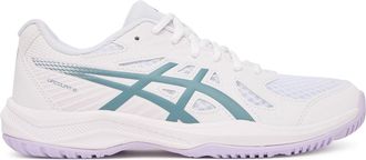 Asics Fitnessschuhe Asics Upcourt 6 1072A107 Wei&szlig;