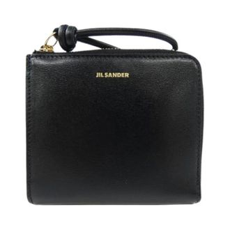 Jil Sander Portefeuille court doccasion - Femme - Pre-owned - Noir - Taille: ONE Size