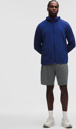 lululemon Short Pace Breaker doubl&eacute; pour Hommes - 23 cm - Gris - Taille 2XL