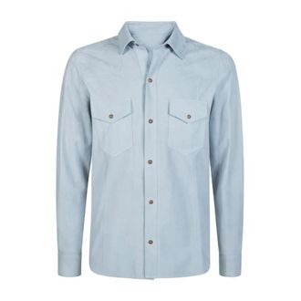 Eleventy Herren, Shirts, Blau, 2XLGr&ouml;&szlig;e